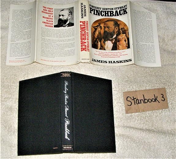 Pinckney Benton Stewart Pinchback: Haskins, James: 9780025488908 ...