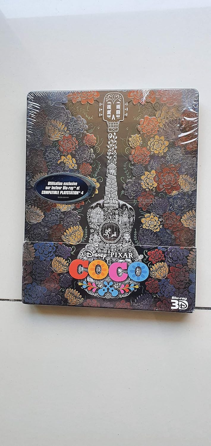 Amazon.com: COCO BLURAY 3D + BLURAY EDITION STEELBOOK : Movies & TV