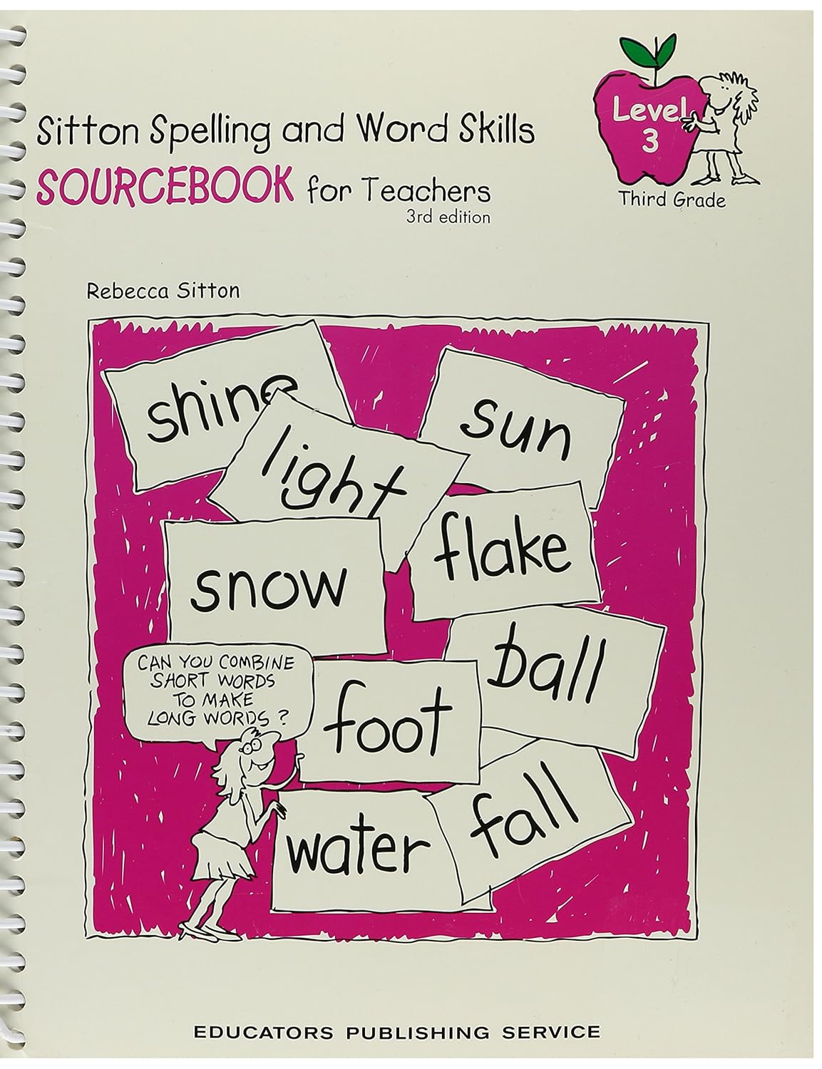 Sitton Spelling, Grade 3 Sourcebook: Rebecca Sitton: 9781886050679 ...