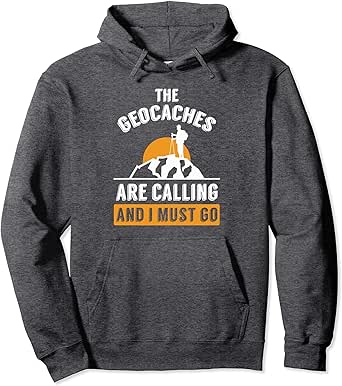 Amazon.com: Funny Geocache Shirt - Funny Geocaching Shirt : Clothing ...