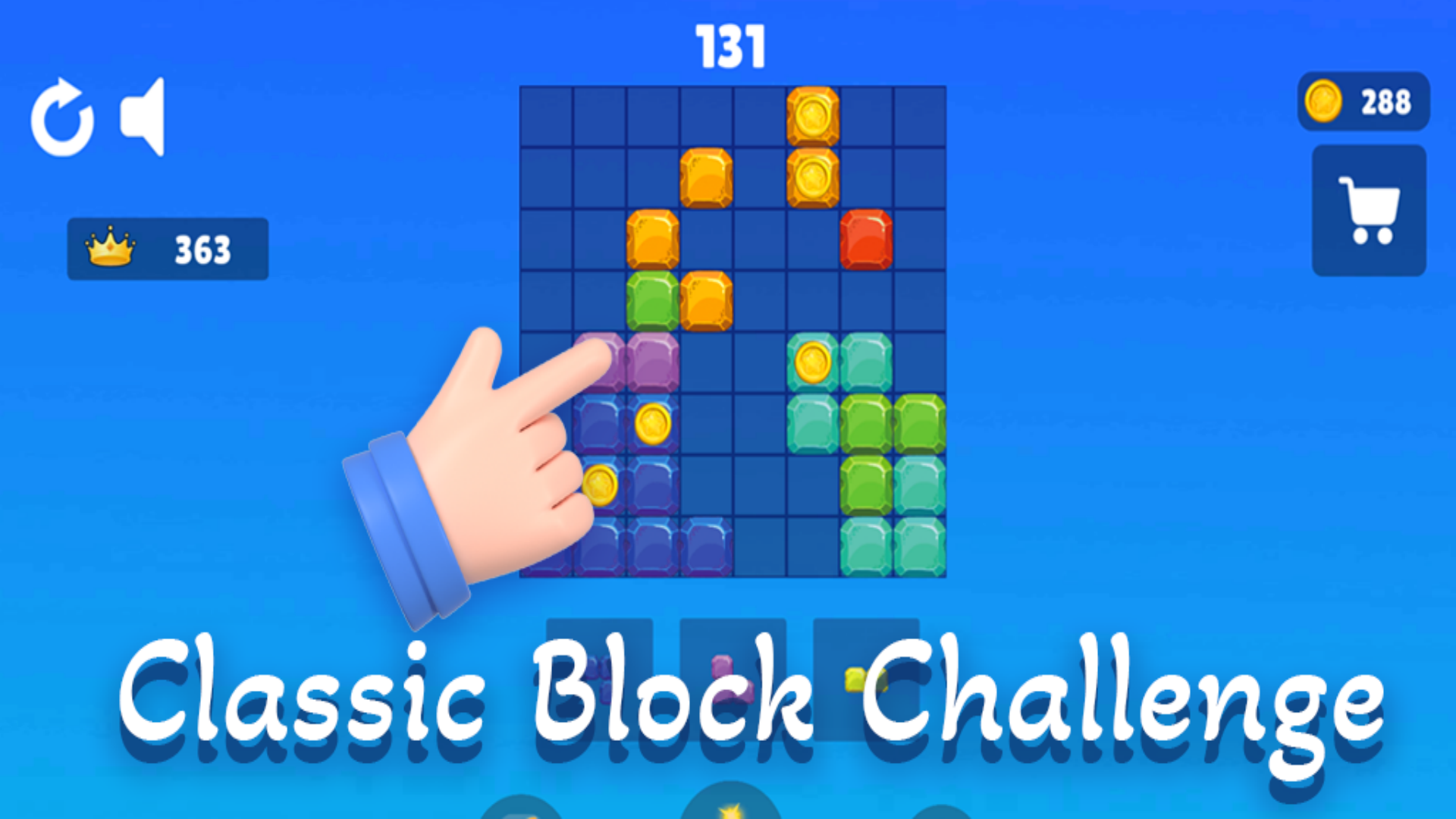 Block Puzzle Mania-Bricks Blast - App on Amazon Appstore