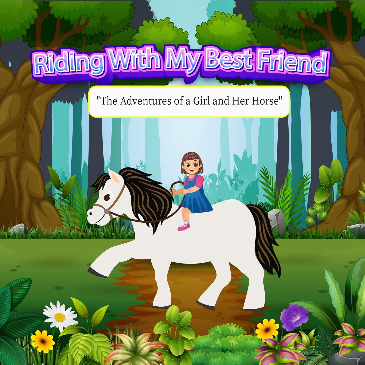 Riding With My Best Friend: The Adventures of a Girl and Her Horse ...