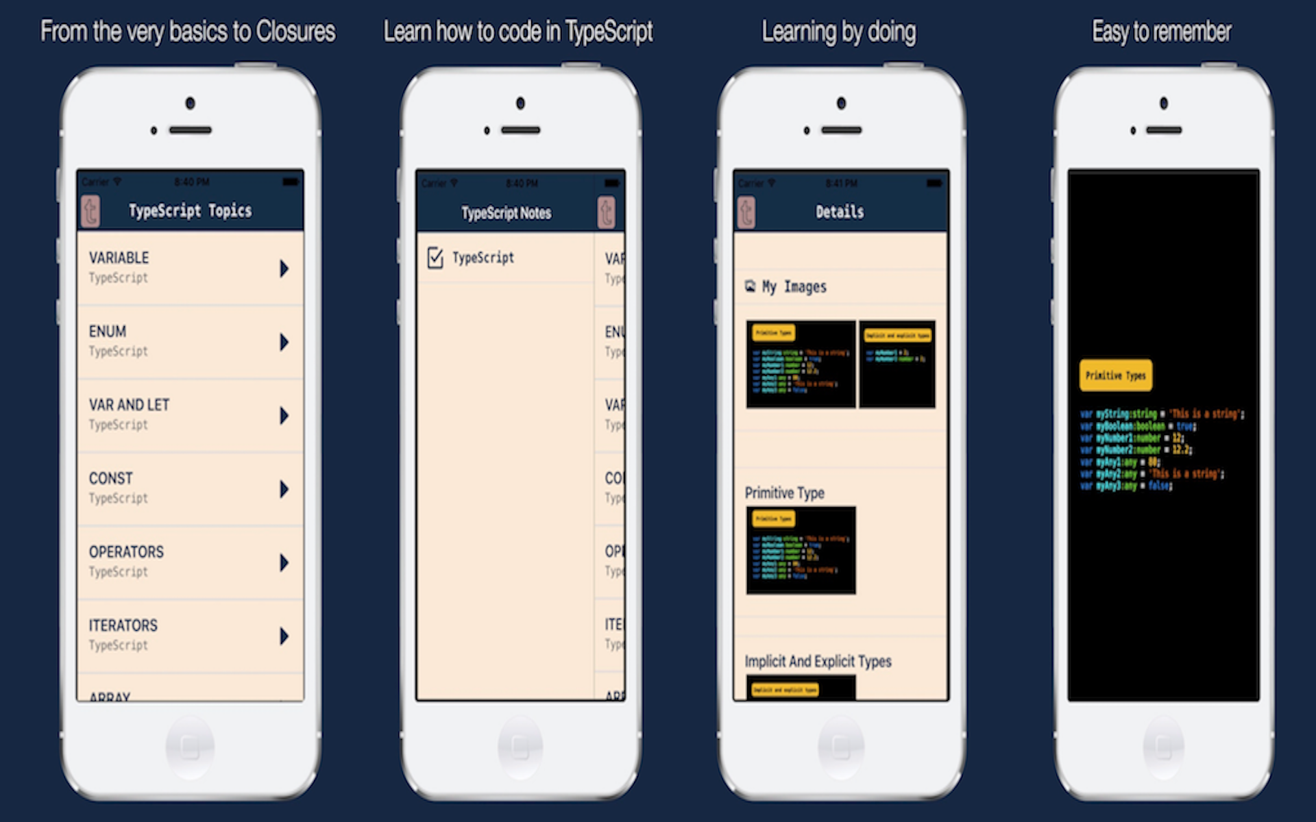 TypeScript - App on Amazon Appstore