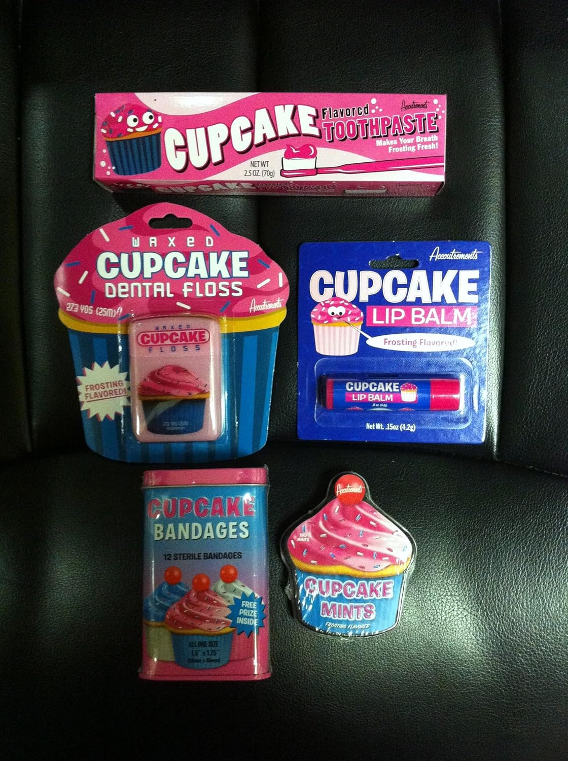 Amazon.com: Cupcake Lovers Personal Grooming Gift Pack- Cupcake ...