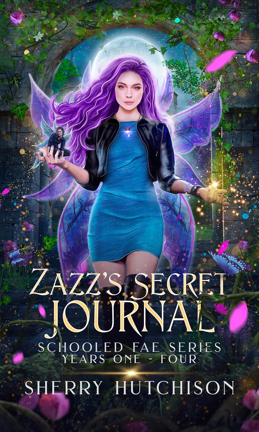 Amazon.com: Zazz' s Secret Journal: Years One - Four (Schooled Fae ...