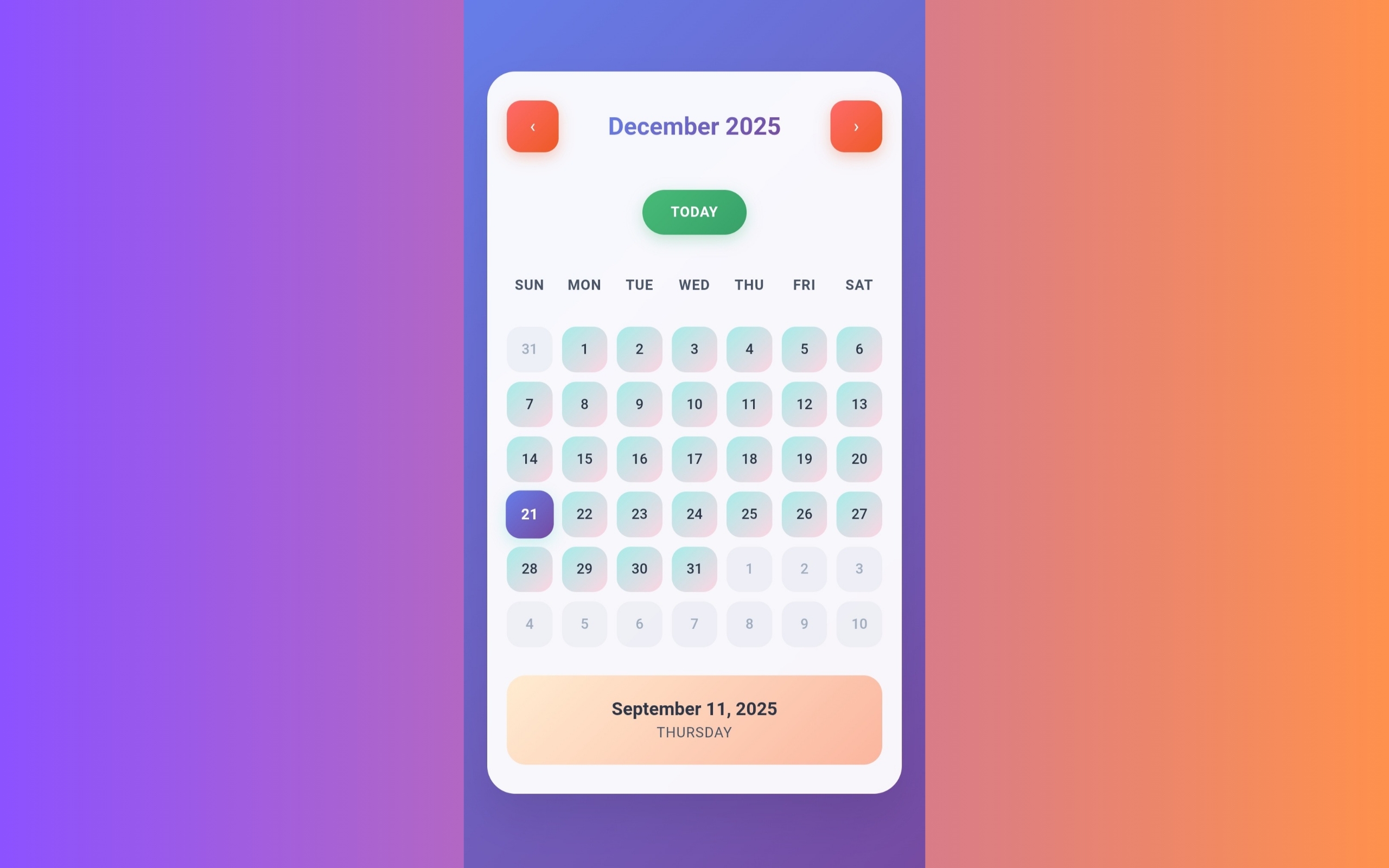 Light Calender - App on Amazon Appstore