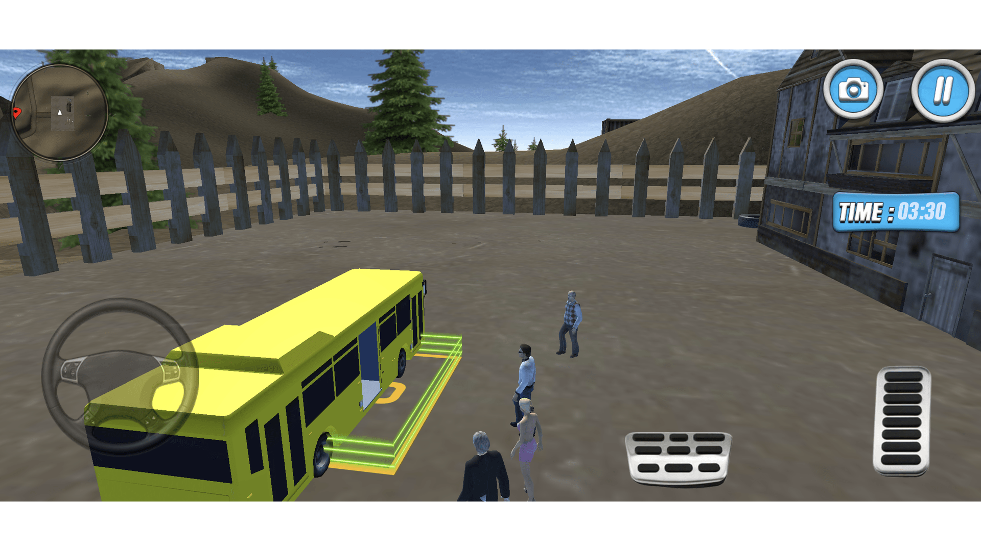 Coach Bus Simulator 3D - Public Transport City Bus Games 2025 - App on ...