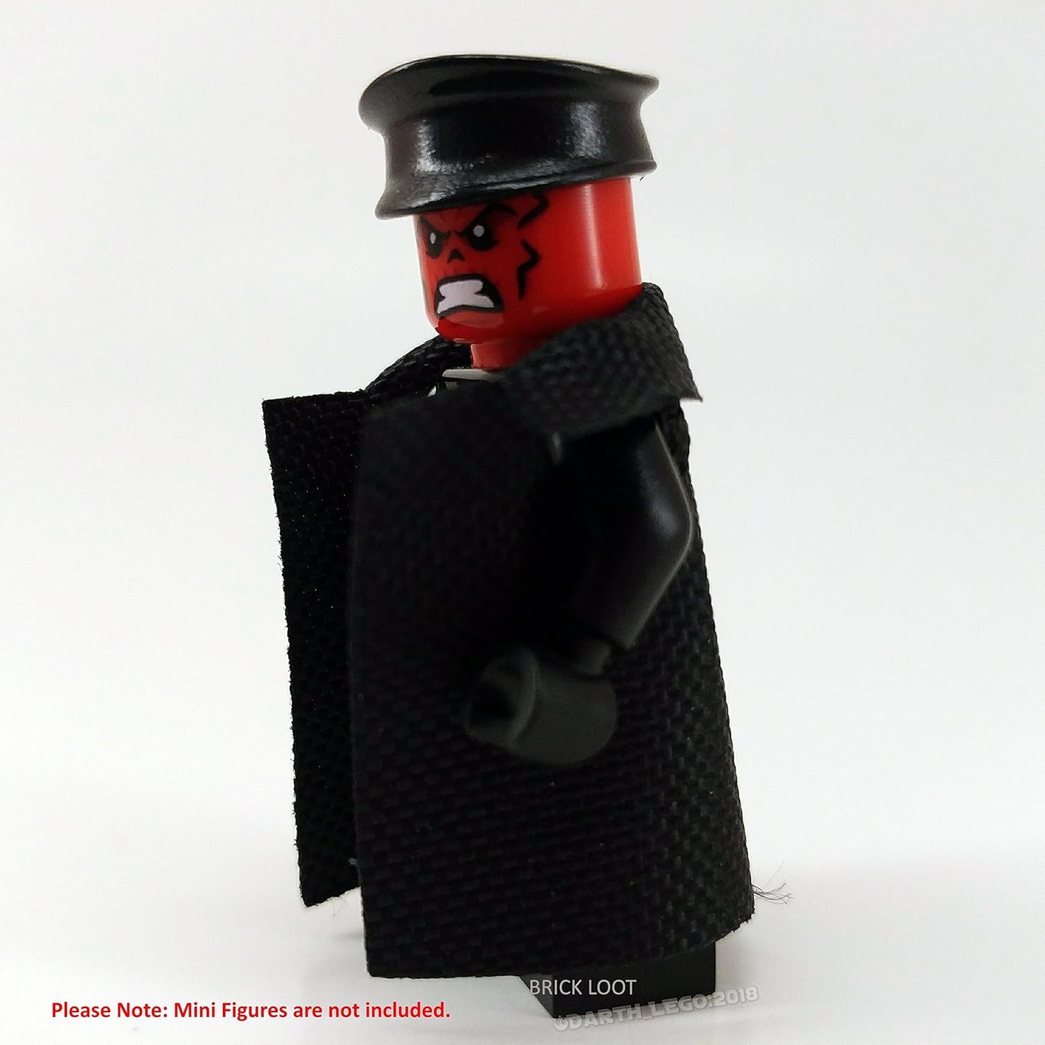 Paquete de capa de superhéroe de 35 piezas para tus minifiguras de Lego ...