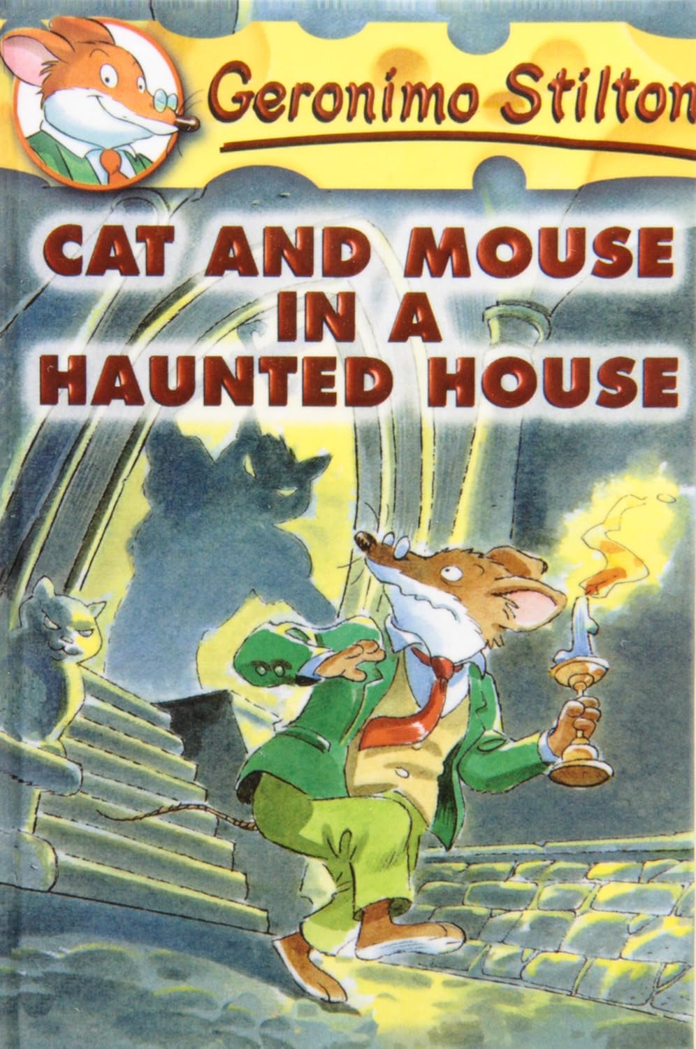 Amazon.com: Cat and Mouse in a Haunted House (Geronimo Stilton ...