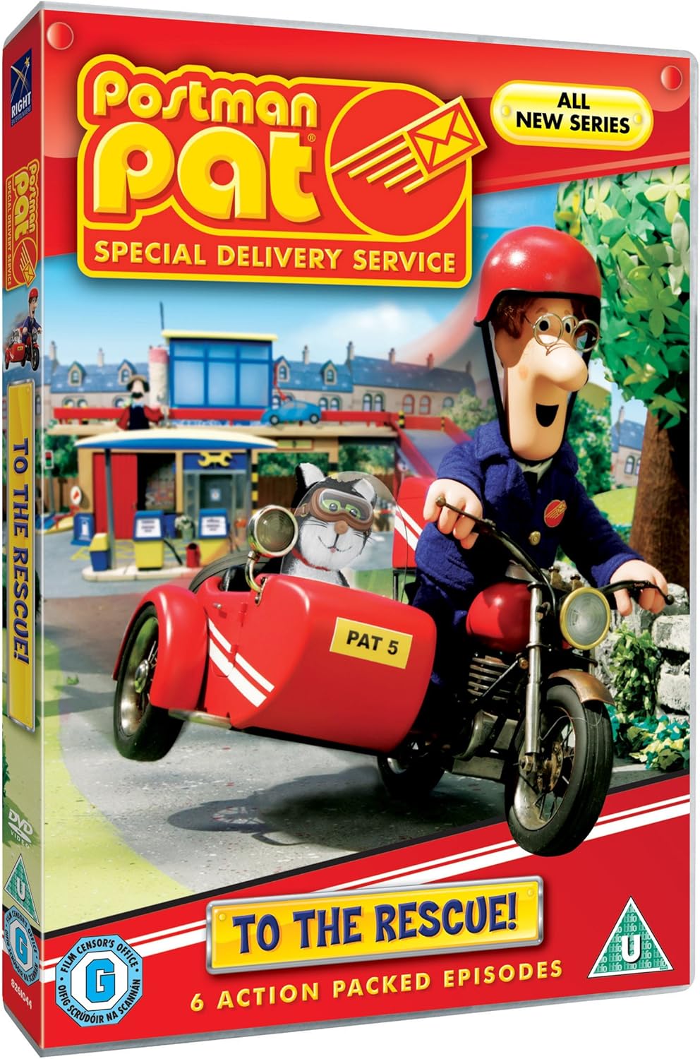 Postman Pat Special Delivery Service Pat To The Rescue DVD Amazon postman-pat-special-delivery-service-pat-to-the-rescue-dvd-amazon