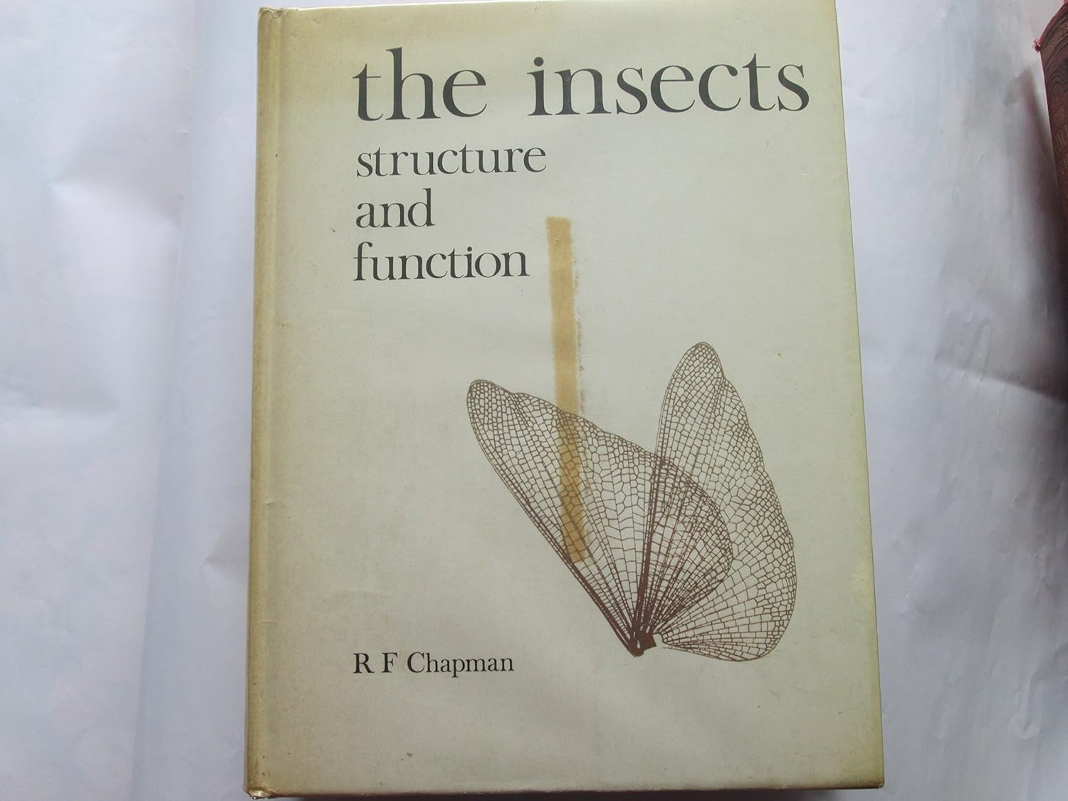 The Insects: Structure and Function, Third Edition: Chapman, R. F ...