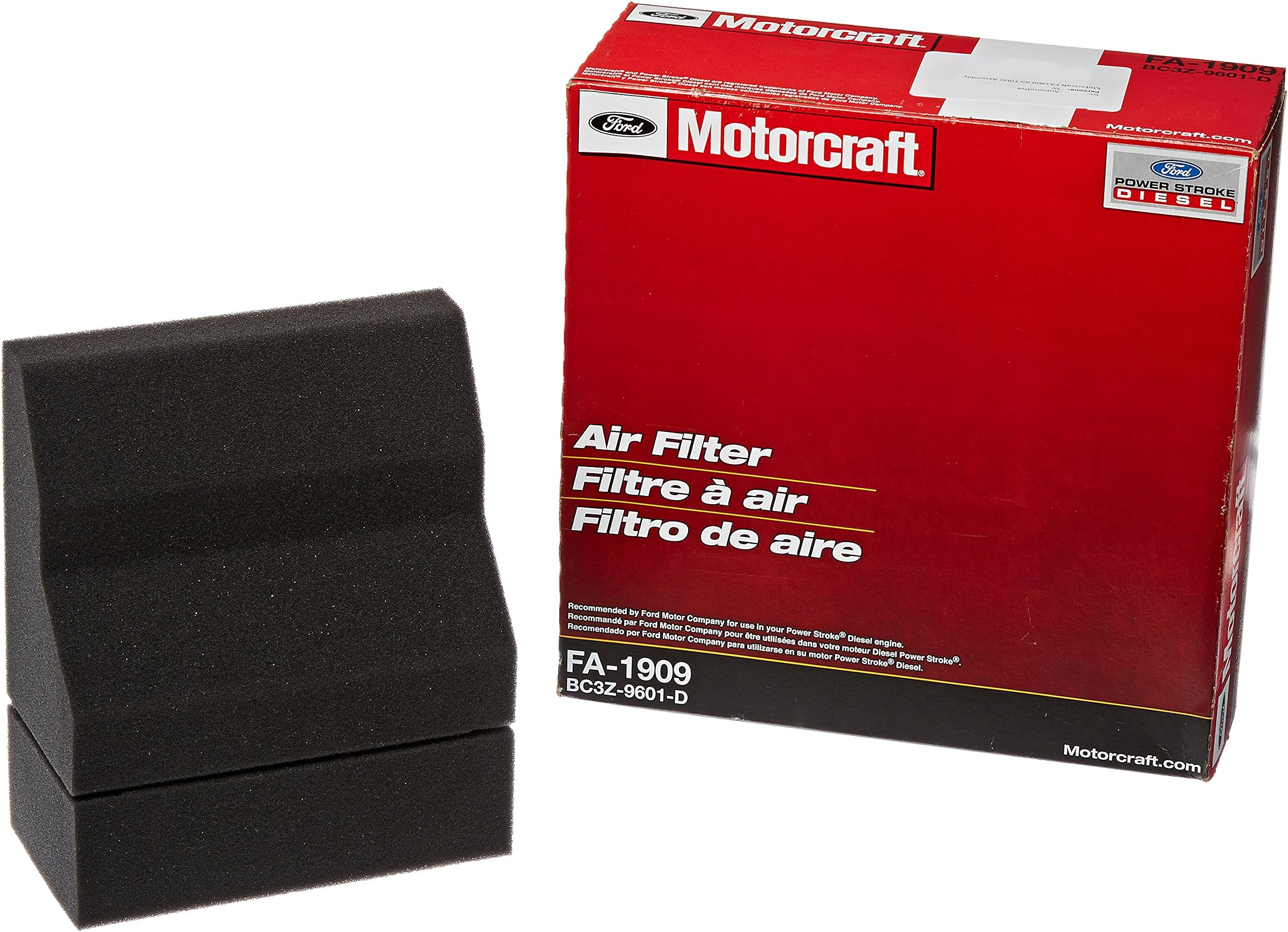 Amazon.com: Motorcraft FA-1909 Air Filter : Automotive