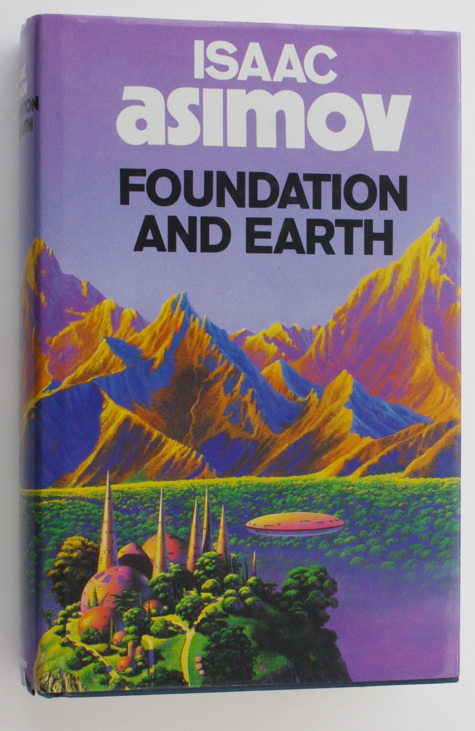 Amazon | Foundation and Earth | Asimov, Isaac | Contemporary