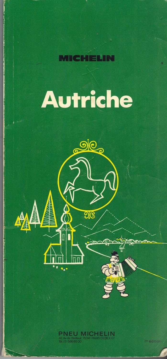 Amazon.com: Michelin Green Guide: Austria and the Bavarian Alps (French ...