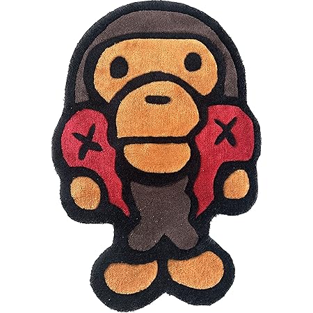 Amazon.com: LUXAPE Bape Rug - Tufted Hypebeast Rug - Handmade & Premium ...