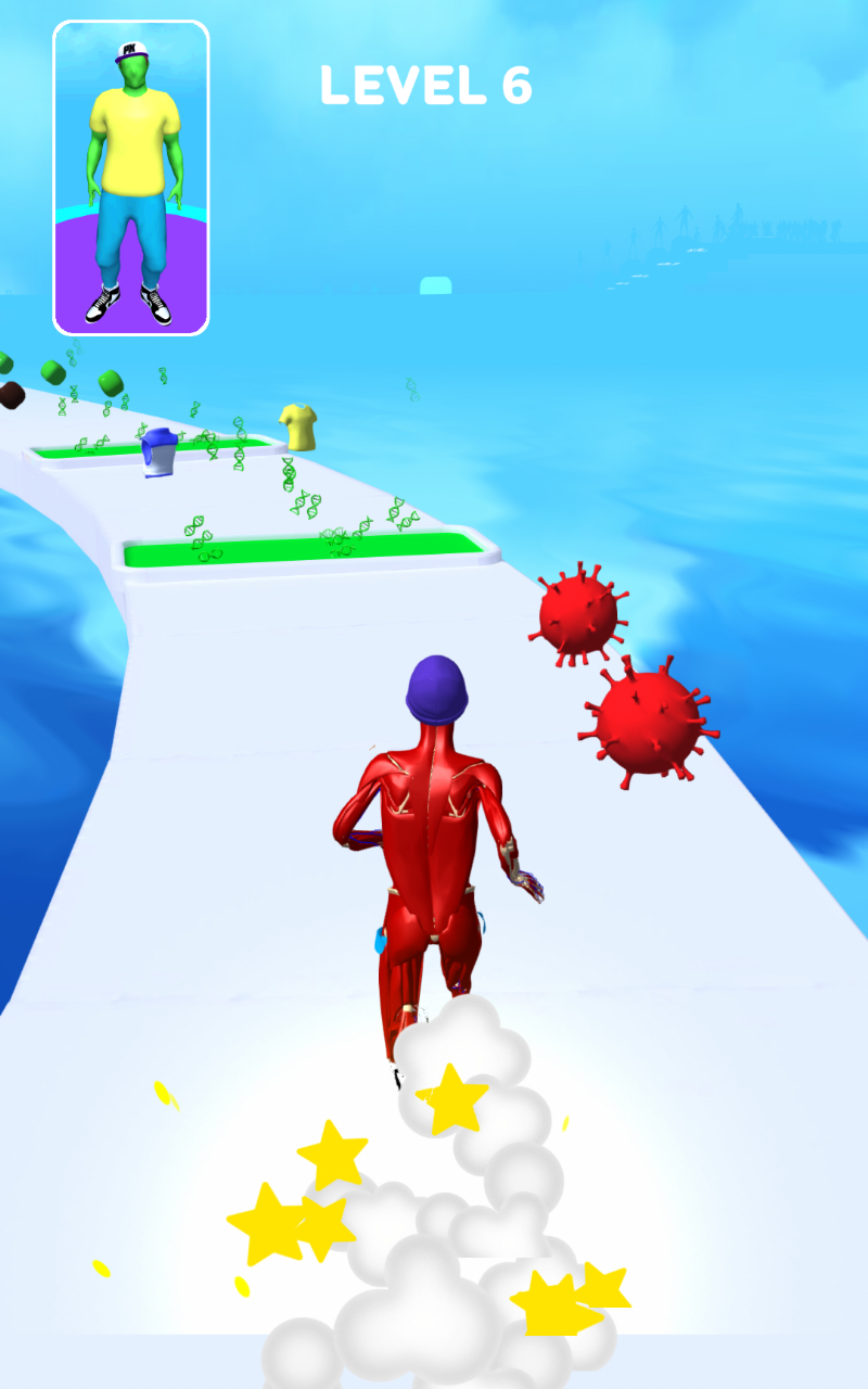 DNA Run 3D - Human Race Games - App on Amazon Appstore