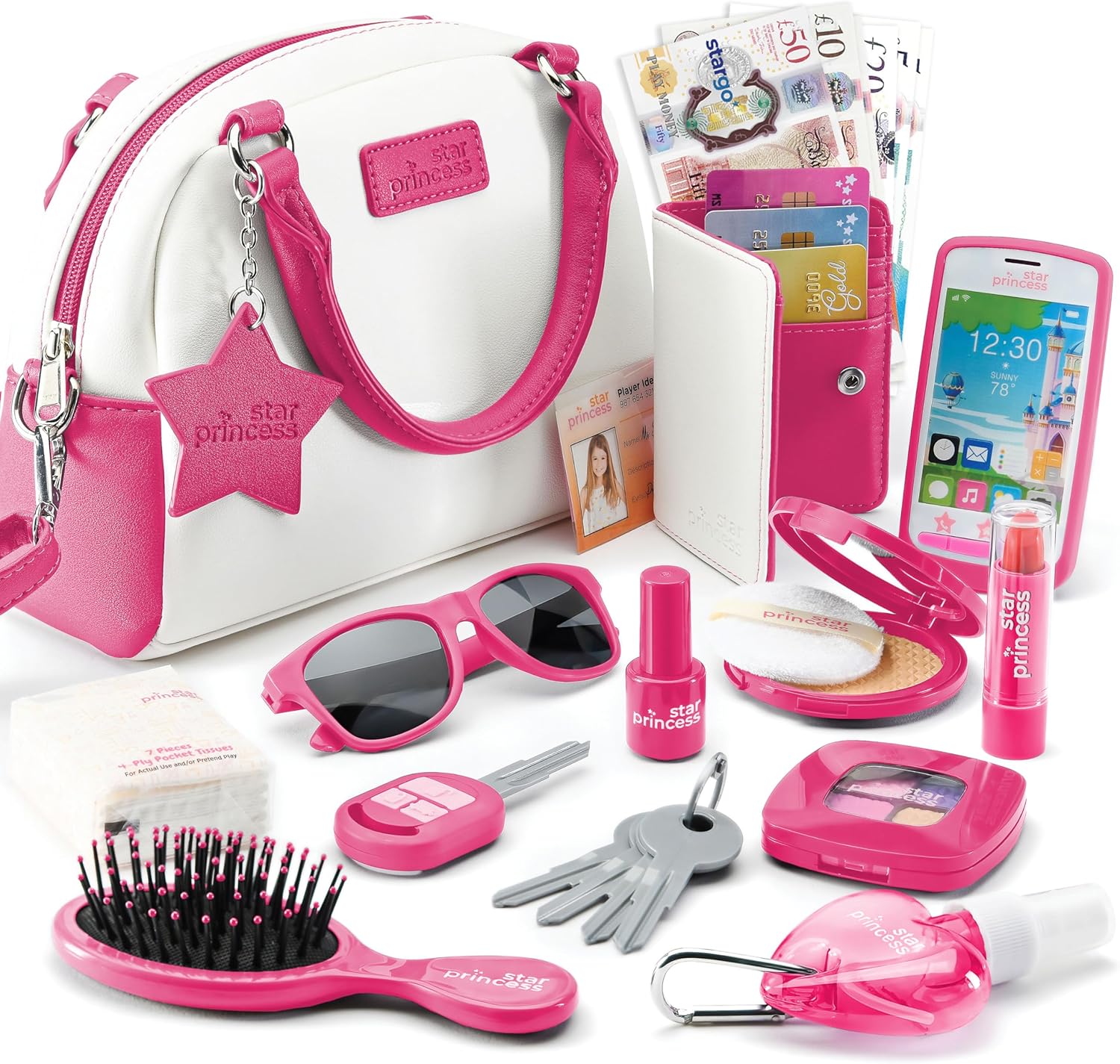 Play Purse for Little Girls and Toddlers - Girls Toys Pretend Play ...