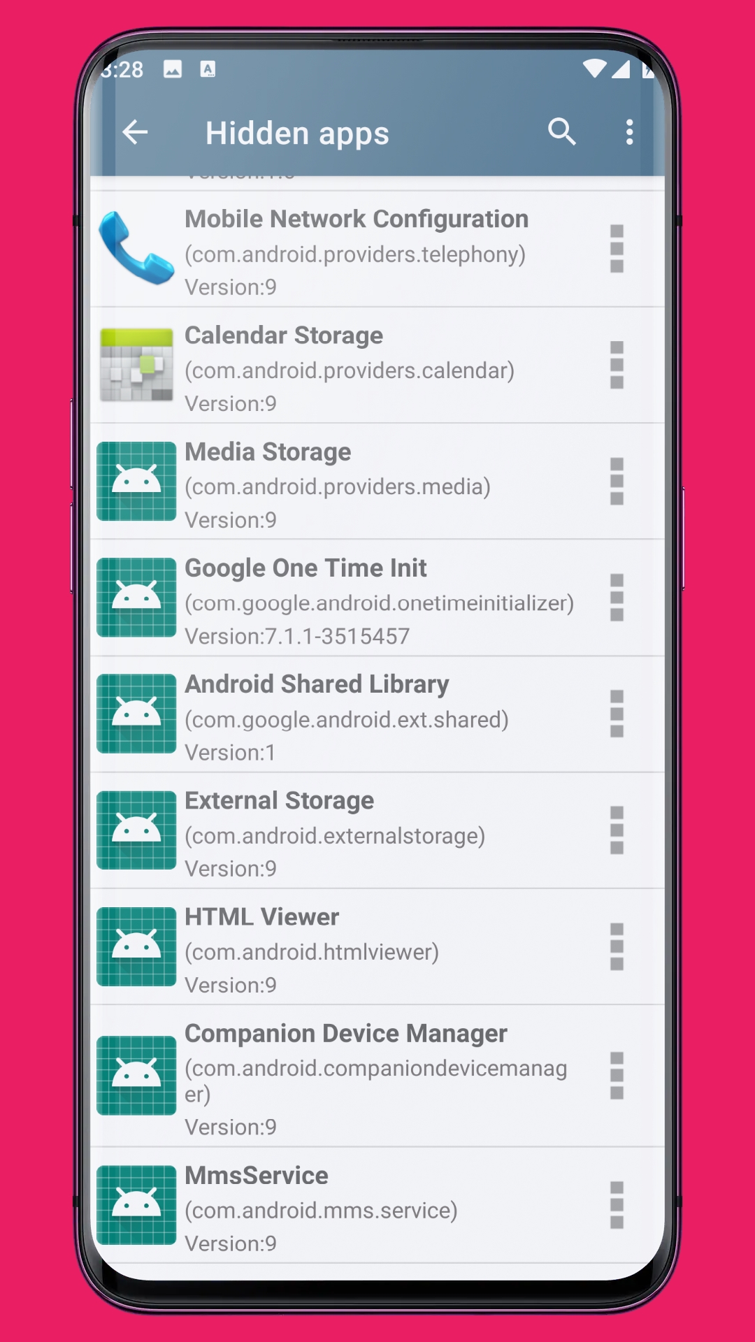 Android Hidden Settings - App on Amazon Appstore