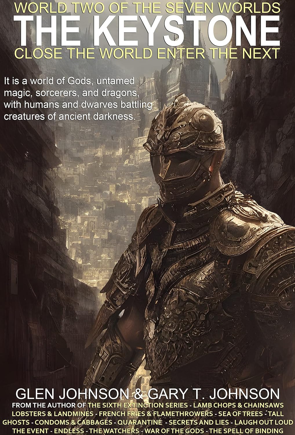 Amazon.com: The Keystone. Close the World Enter the Next. (The Seven ...