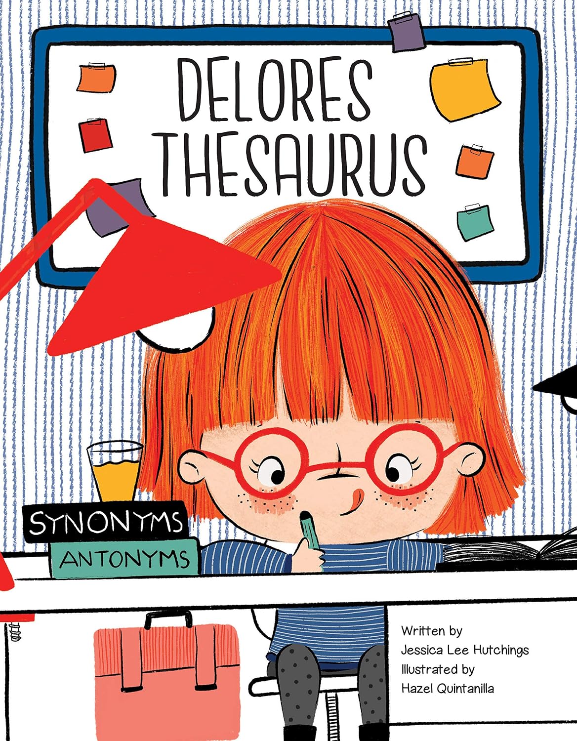 Amazon.com: Delores Thesaurus: 9781486714636: Hutchings, Jessica Lee ...