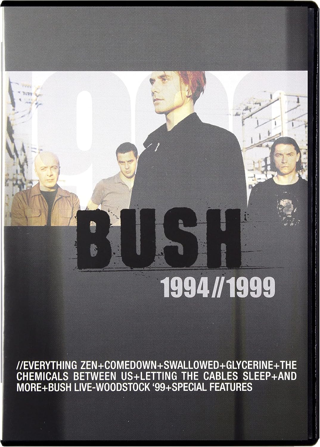Bush: 1994-1999 [DVD] [2010]: Amazon.co.uk: Bush: DVD & Blu-ray