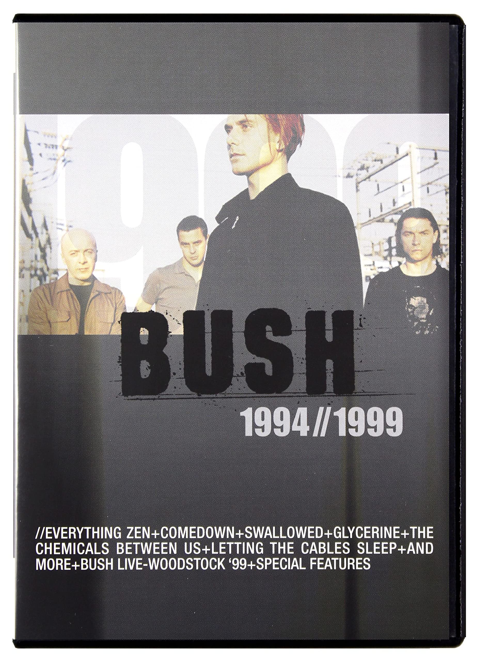 Bush: 1994-1999 [DVD] [2010]: Amazon.co.uk: Bush: DVD & Blu-ray