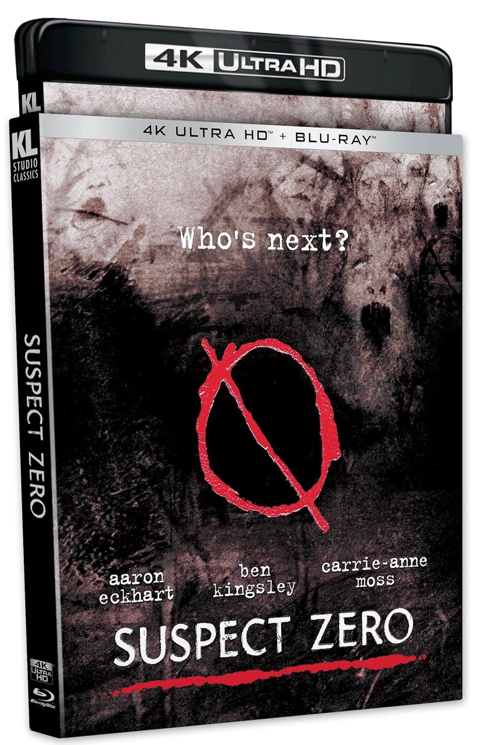 Amazon.com: Suspect Zero (4KUHD) [4K UHD] : E. Elias Merhige, Aaron Eckhart, Ben Kingsley ...