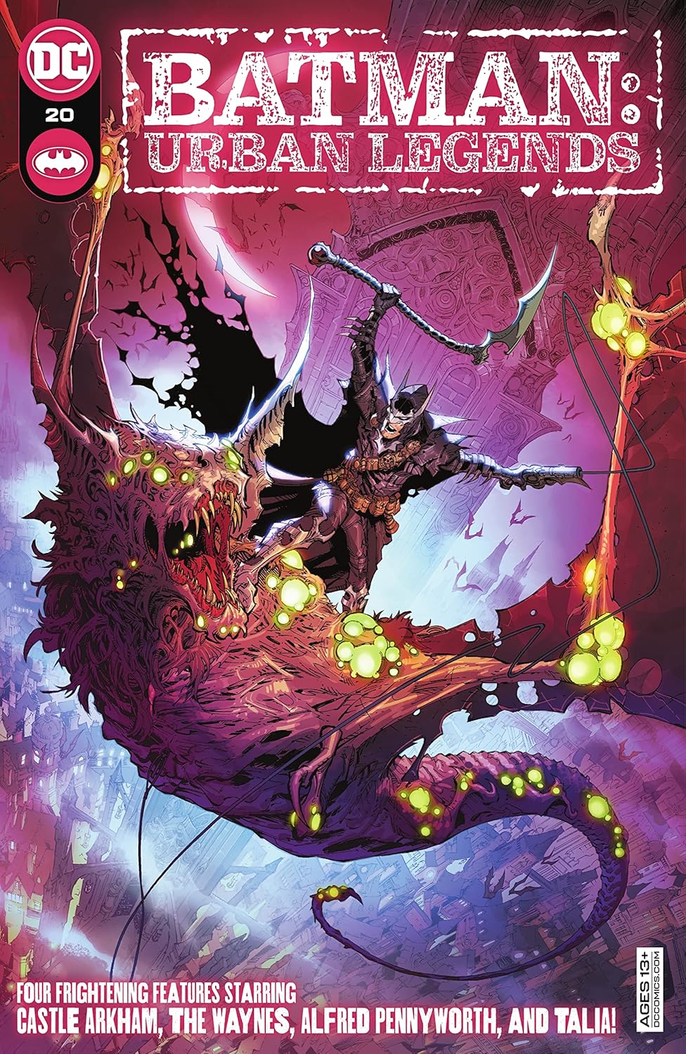 Amazon.com: Batman: Urban Legends (2021-) #20 eBook : Zub, Jim, Burnham ...