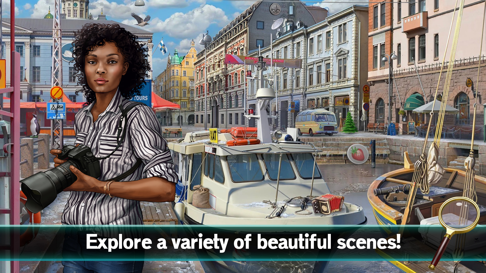 Hidden Object - Mystery Society 3: Hidden Pursuit - App on the Amazon ...