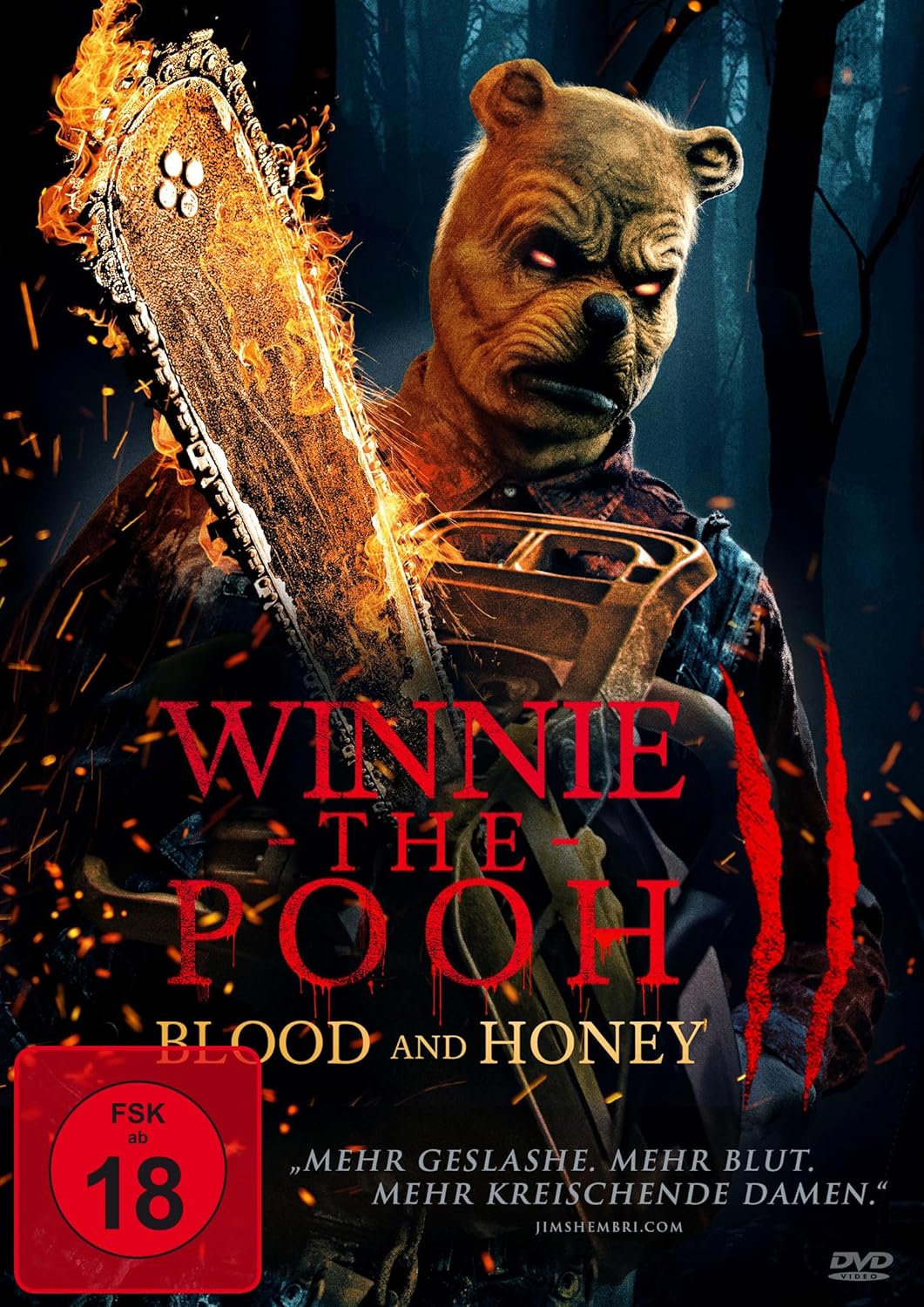 Winnie the Pooh: Blood and Honey II: Amazon.de: Chambers, Scott, Evans ...