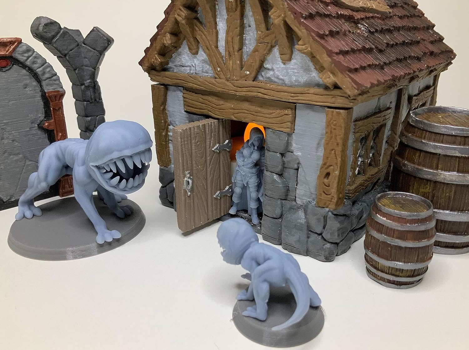 Amazon.com: HERO Creations - Shoggoth - RPG - Pathfinder - Lord of The ...