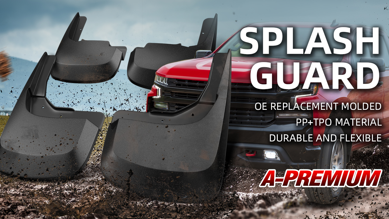 Watch A-Premium Splash Guards Mud Flaps Mudguards on Amazon Live
