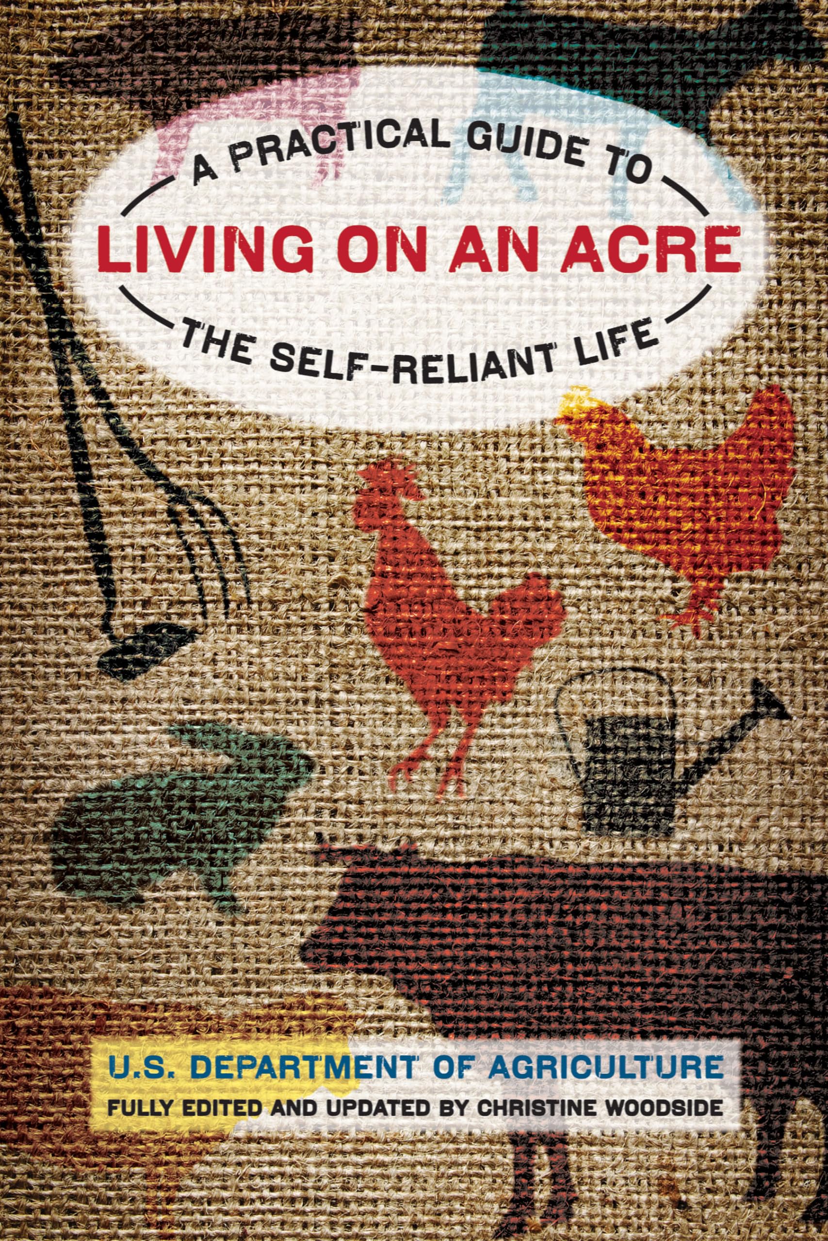 Living on an Acre: A Practical Guide To The Self-Reliant Life: U.S ...