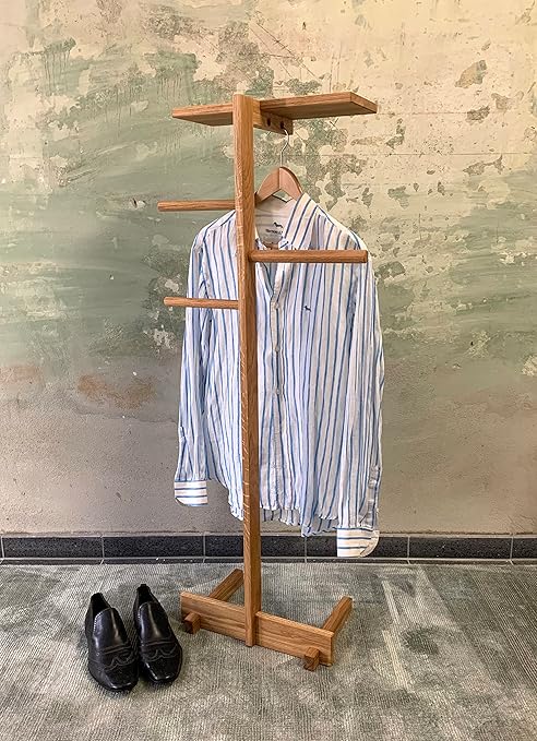 TIDYBOY Stummer Diener aus Holz, Herrendiener Schlafzimmer Möbel ...