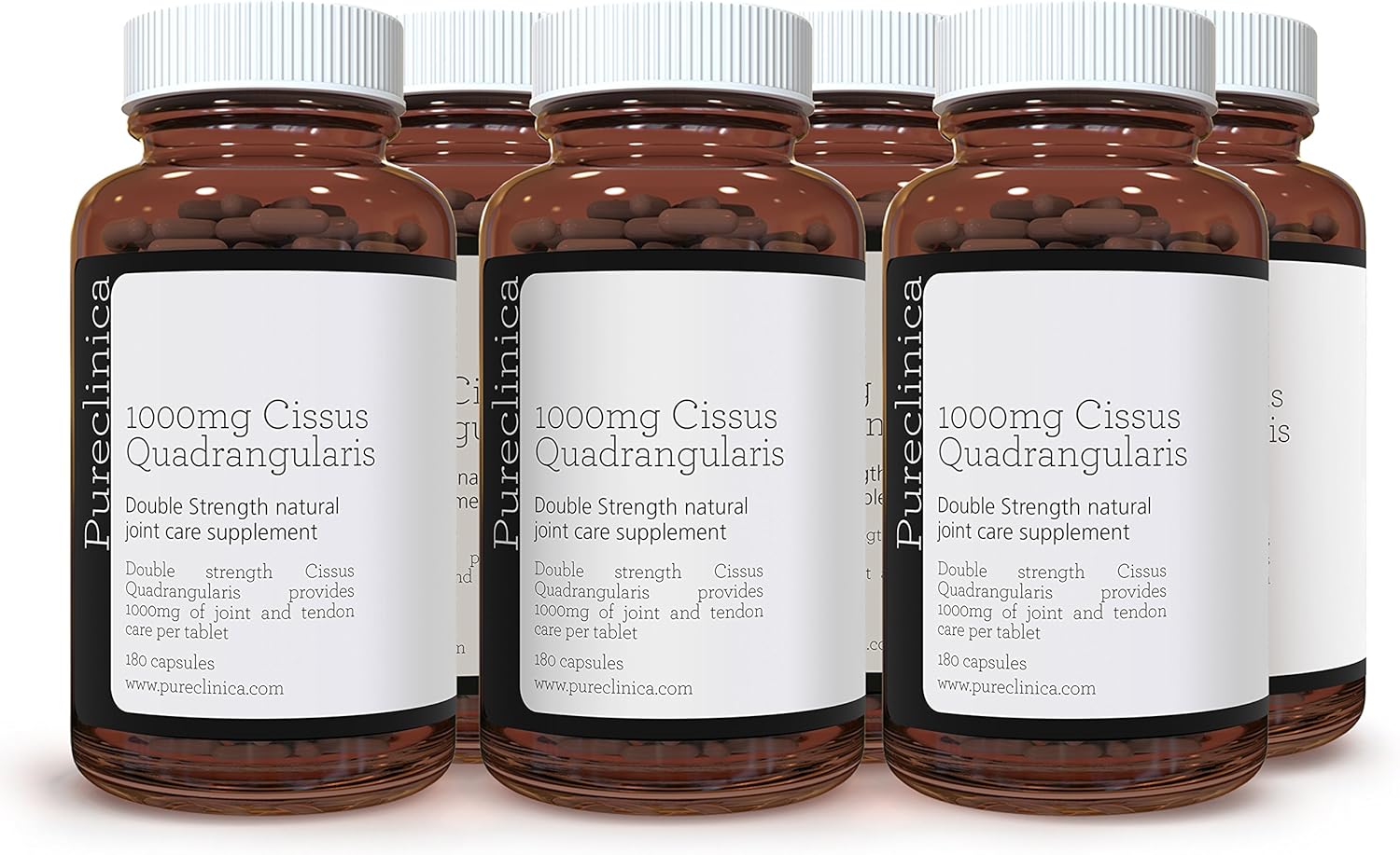 Amazon.com: Double Strength Cissus Quadrangularis 1000mg x 1080 Veggie ...