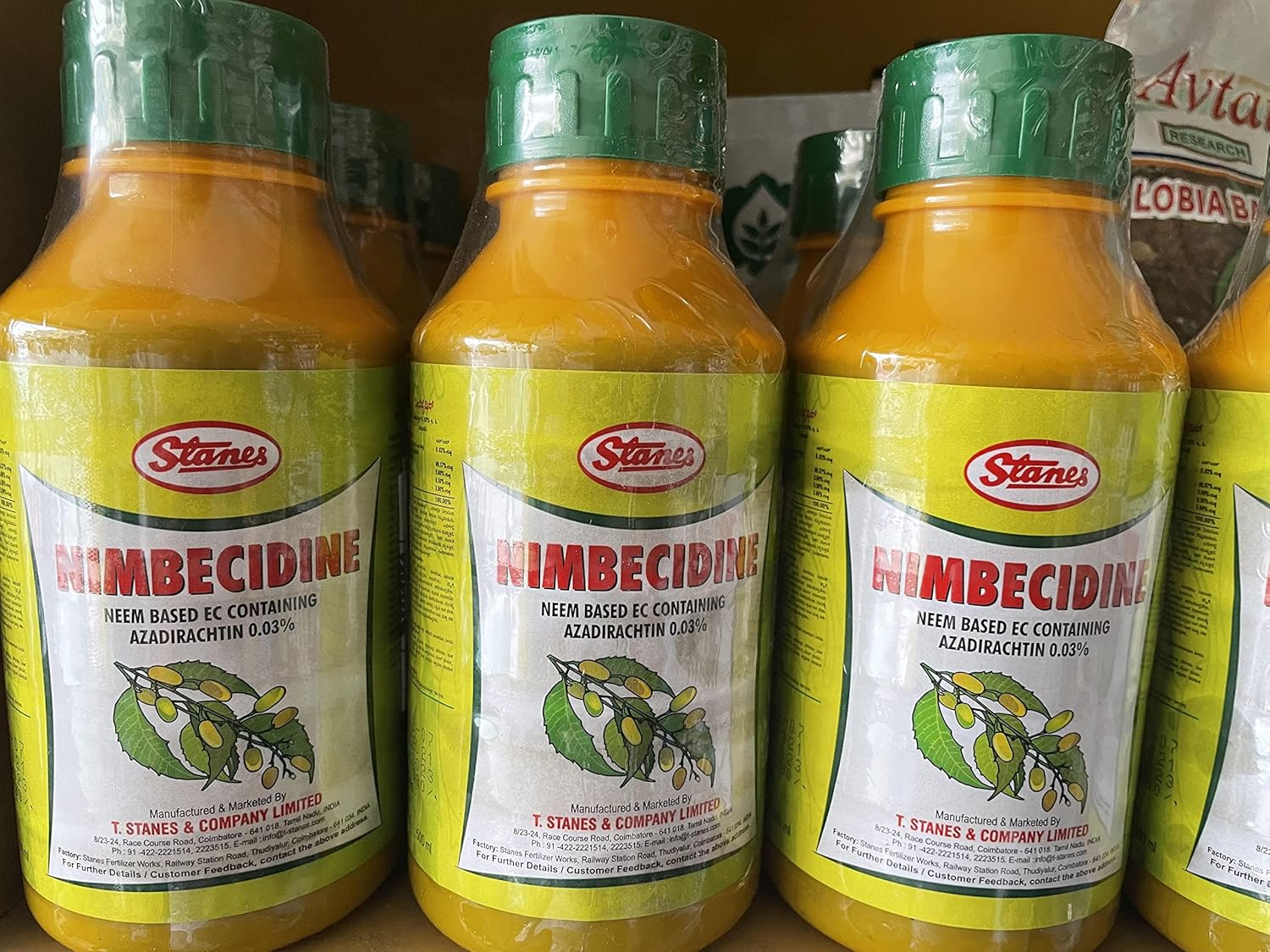 NIMBECIDINE Neem Oil Based Insecticide : Amazon.in: Garden & Outdoors