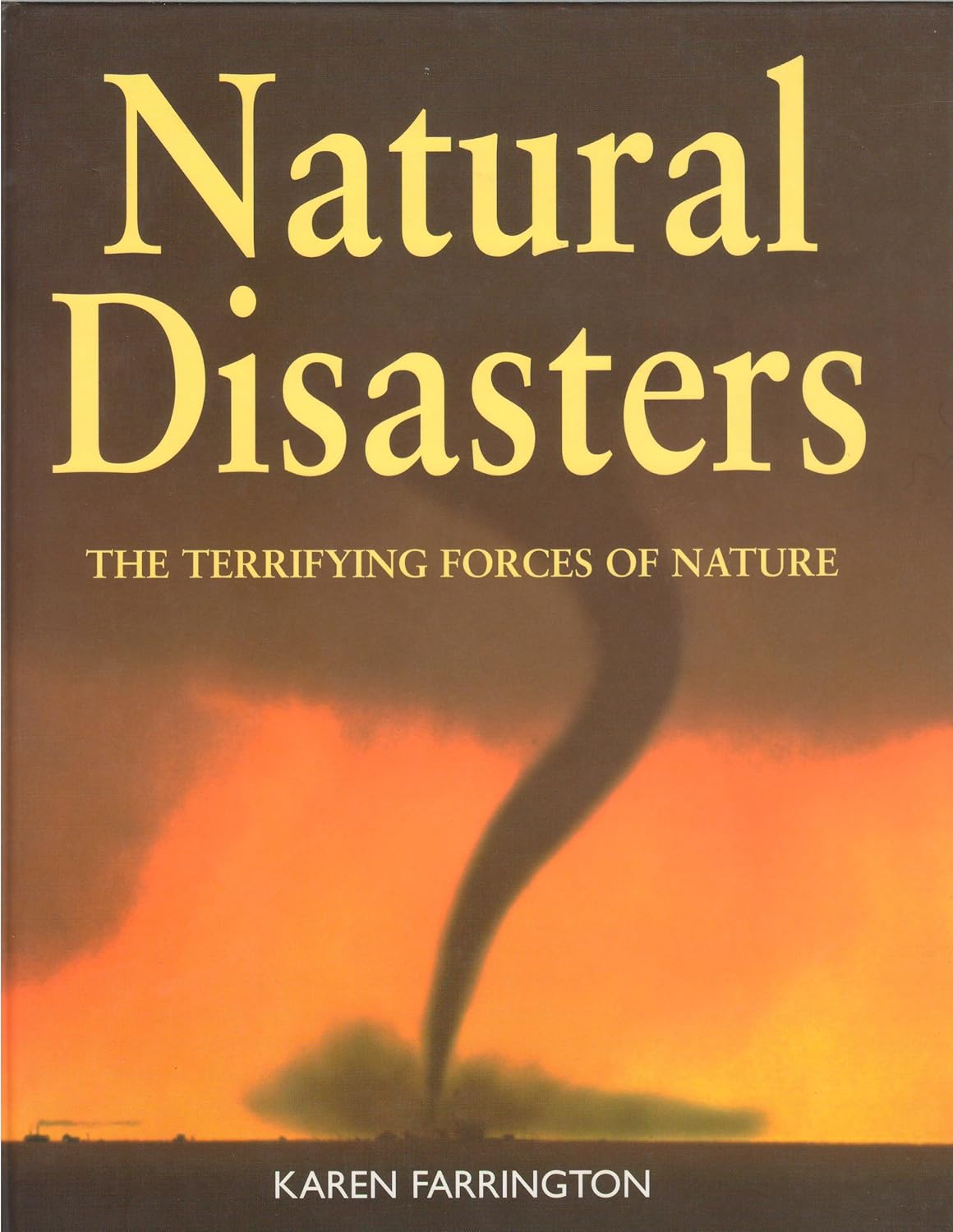 Natural Disasters: The Terrifying Forces of Nature: Farrington, Karen ...