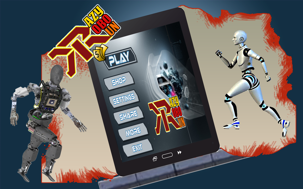 Crazy Robo Run:Amazon.co.jp:Appstore for Android
