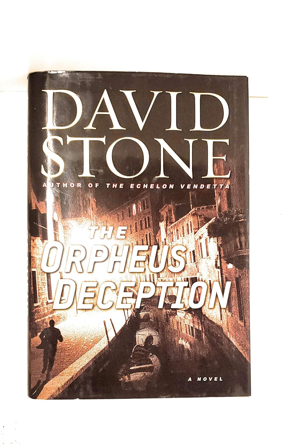 Amazon.com: The Orpheus Deception: 9780399154638: Stone, David: Books