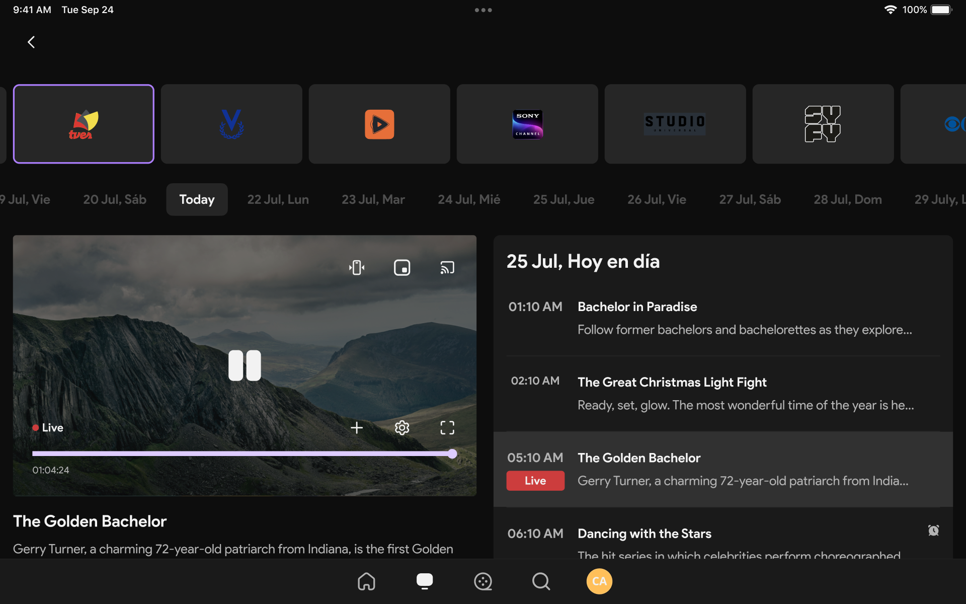 Thundernet TV GO - App on Amazon Appstore
