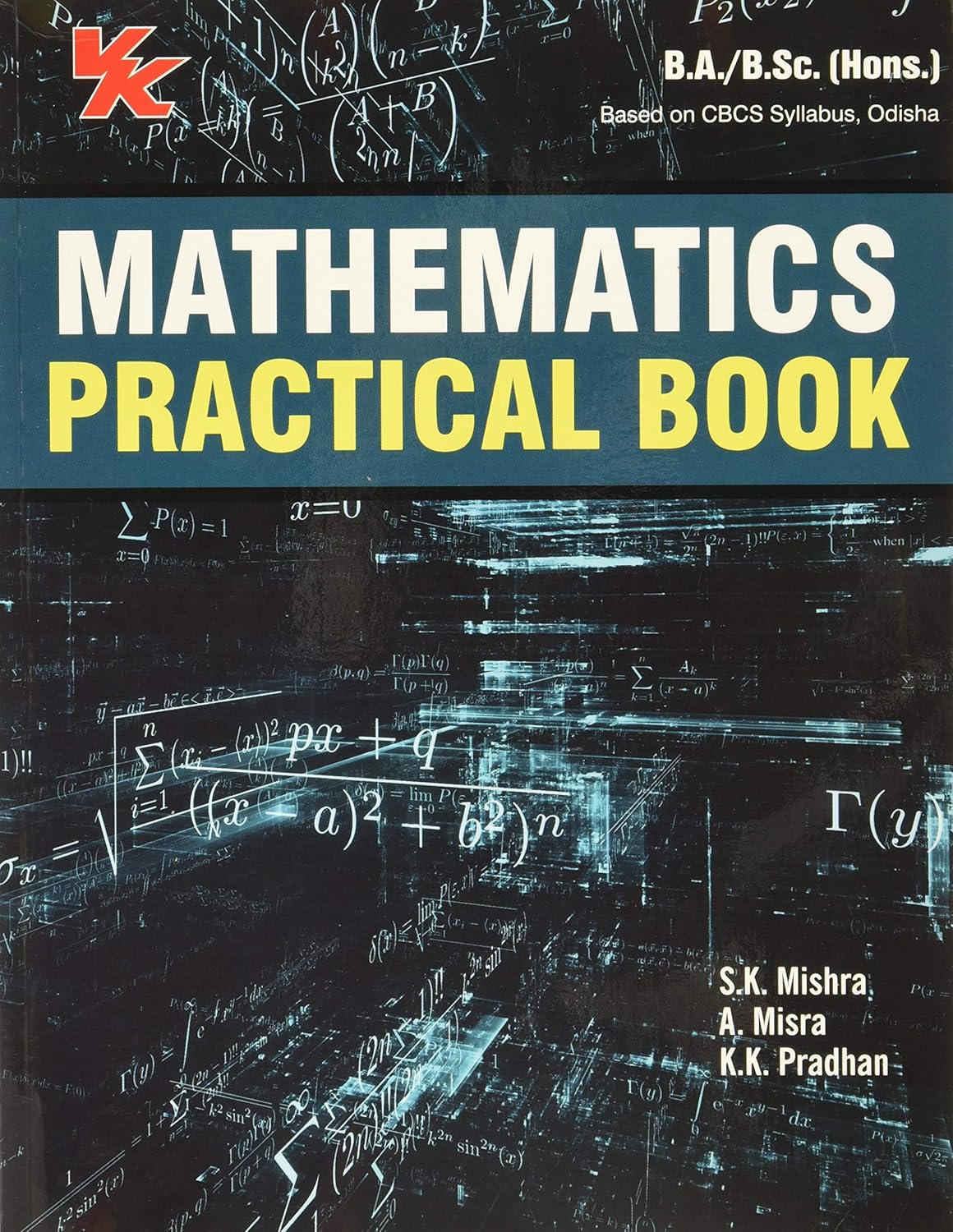 Buy Mathematics Practical Book B.A./B.Sc. Mathematics (Hons.) Odisha ...