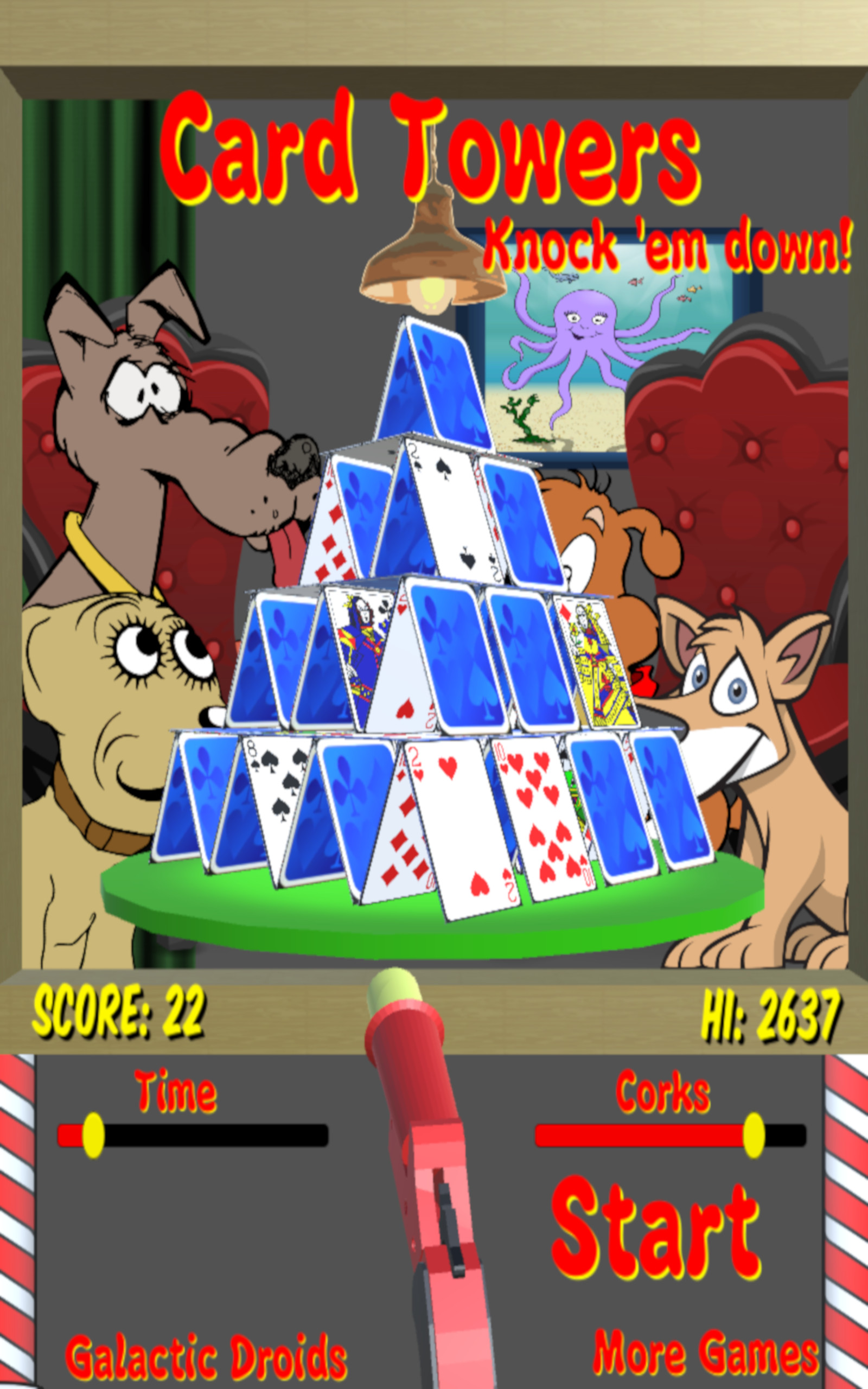 Card Towers, Knock Them Down!:Amazon.de:Appstore for Android