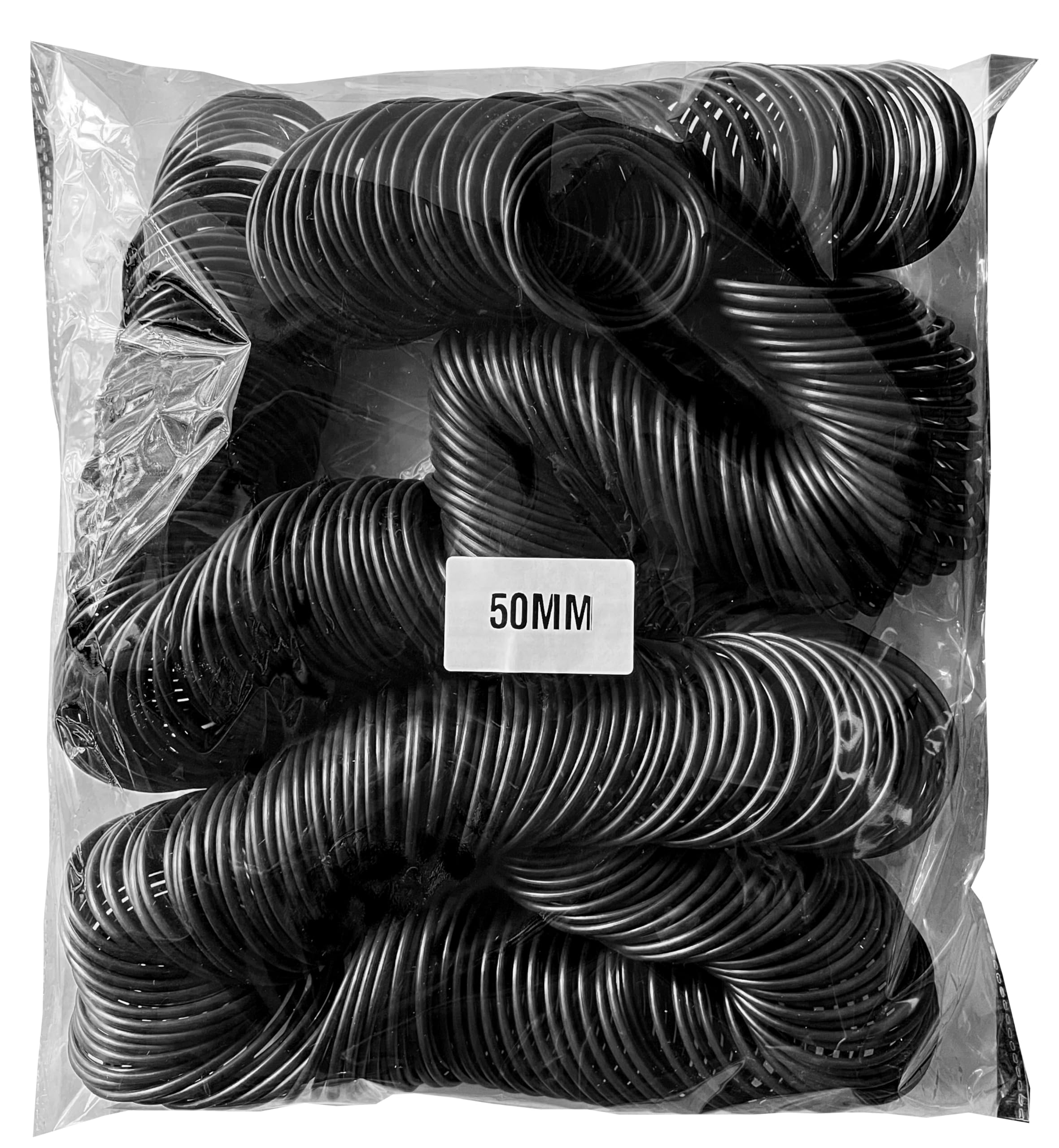 Kosh Spiral Binding Black Heavy Quality Plastic Spiral Ring/Coil/Loop ...