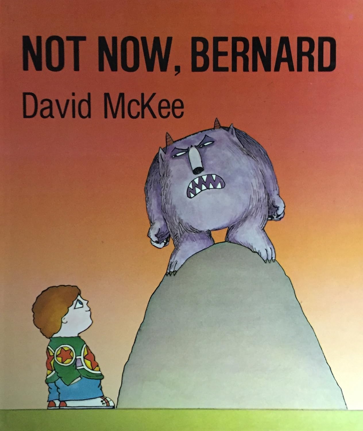 Amazon | Not Now, Bernard | McKee, David | Children's Books