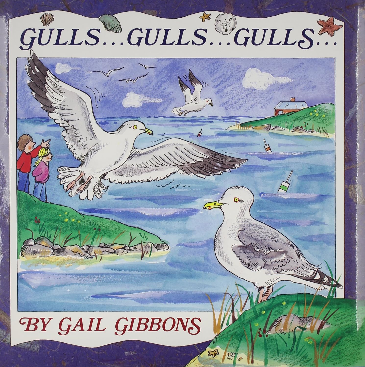 Gulls . . . Gulls . . . Gulls . . .: Gibbons, Gail: 9780823413232 ...