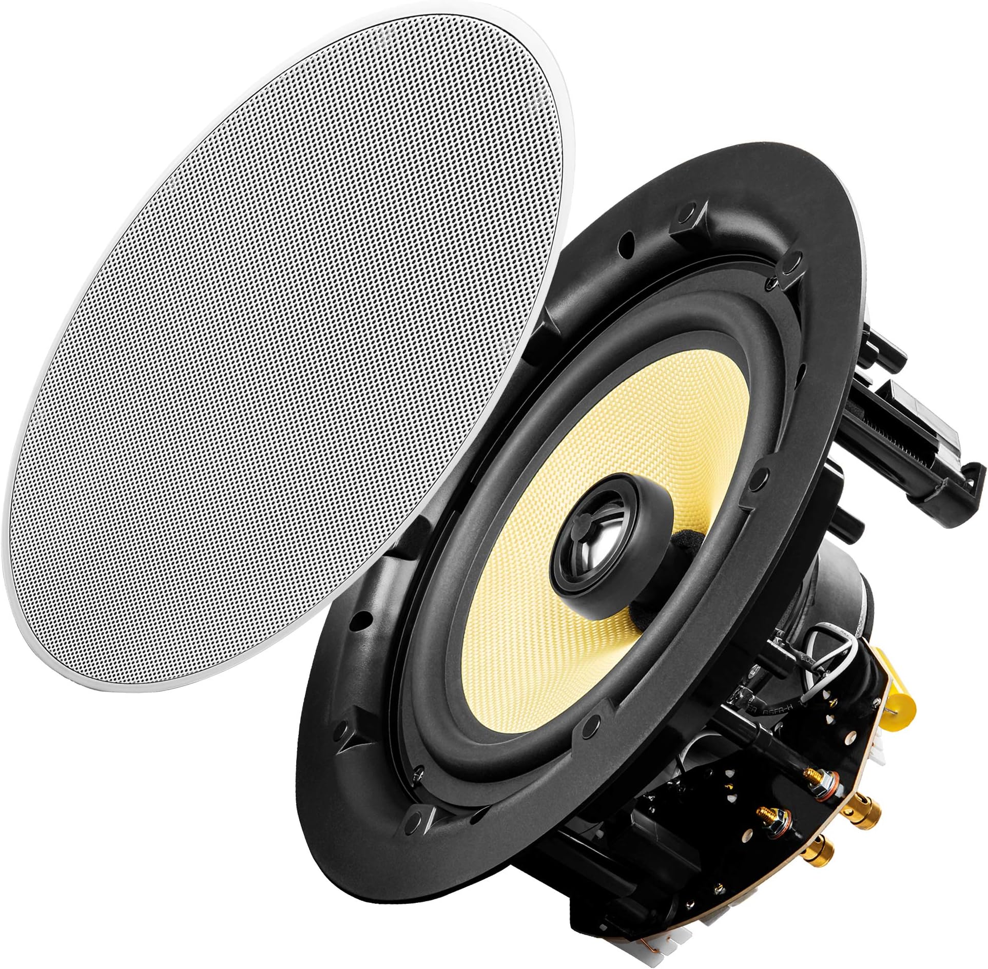 Amazon.com: OSD 8" in Ceiling Speaker Pair 120W, Trimless Magnetic ...