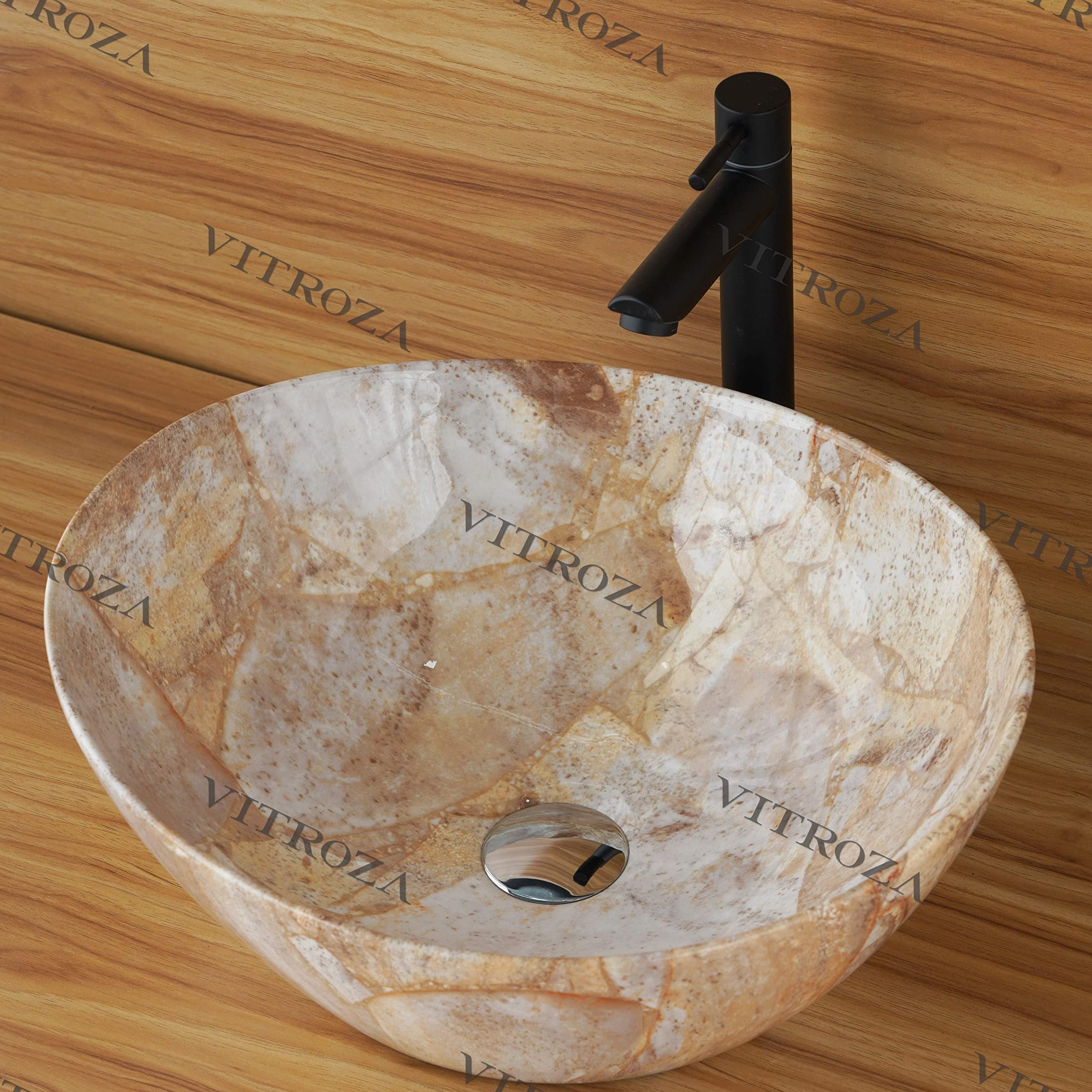 OBCO Ceramic Counter Top Wash Basin | Bathroom Sink | Vessel Table top ...