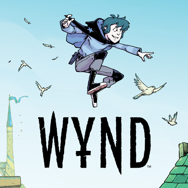 Amazon.com: Wynd #1 eBook : Tynion, James, Dialynas, Michael, Dialynas ...