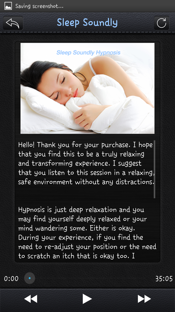 Sleep Soundly Hypnosis - App on Amazon Appstore