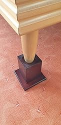 Homecraft Wooden Bed Raisers, Designed for Beds Providing Ideal ...